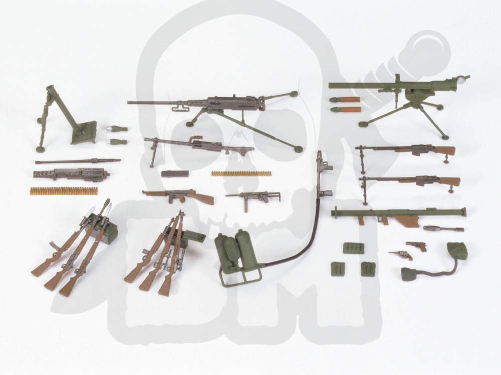 Battle-Models > 1:35 Tamiya 35121 U.S. Infantry Weapons